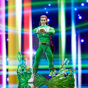 Power Rangers Lightning Collection Remastered Mighty Morphin Green Ranger 6-Inch Action Figure, Toys for Boys and Girls Ages 4 and Up