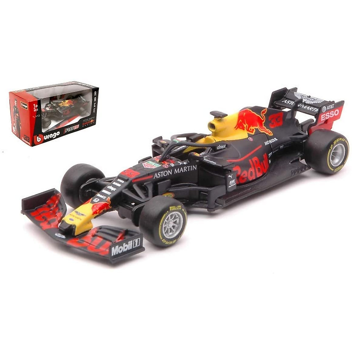 Bburago BURAGO Model Compatible with RED Bull RB15 MAX Verstappen 2019 N.33 1:43 BU38039V