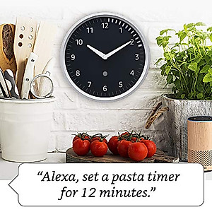 Echo Wall Clock - see timers at a glance - requires compatible Echo device
