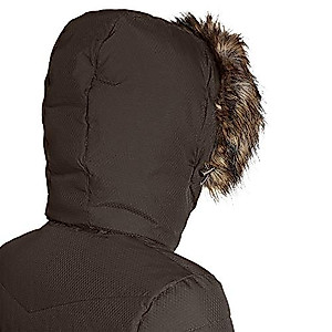 Eddie Bauer Women's Sun Valley Down Parka, Black, Large