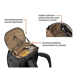 Thule Landmark 40L Travel Pack, Obsidian