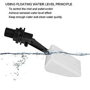 Zerodis Cow Drinking Water Bowl Float, Triangular Cow Water Drinker Float Horse Cattle Goat Sheep Pig Dog Water Trough Farm Supplies Livestocktool