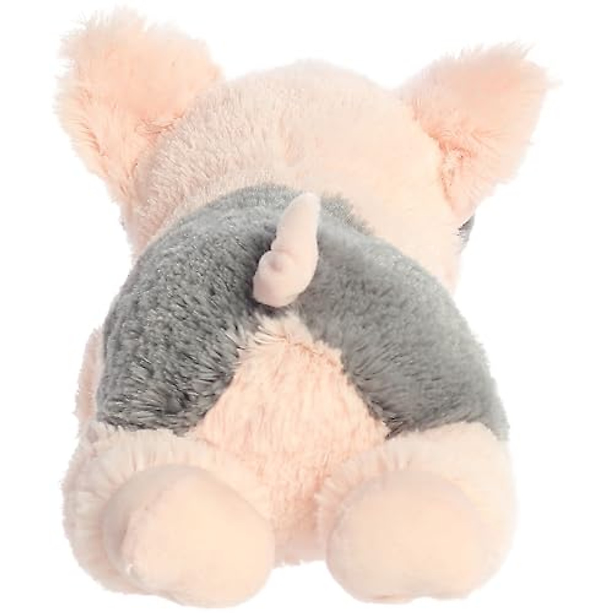Aurora® Adorable Flopsie™ Tidbit Mini Pig™ Stuffed Animal - Playful Ease - Timeless Companions - Pink 12 Inches