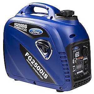 FORD 2500W GAS QUIET Portable INVERTER GENERATOR Silent Series, CARB Compliant