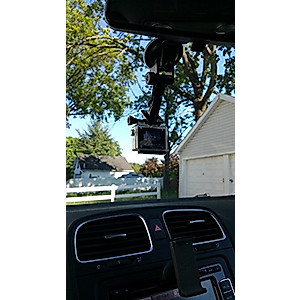 Sametop Suction Cup Mount Compatible with Gopro Hero 11, 10, 9, 8, 7, 6, 5, 4, Session, 3+, 3, 2, 1, Hero (2018), Max, Fusion, DJI Osmo Action Cameras; Perfect for Car Windshield and Window