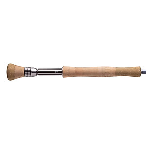 Lamson Cobalt Fast Action Saltwater Fly Fishing Rod, fighitnig Butt, 9 Foot 4-Piece, with Tube 7 WT.