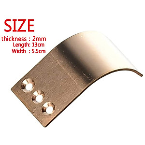 Copper Spoon Welder Tools MIG Welding Accessories Copper Plate Welding Tools Welding Supplies And Accessories And Tools with 3 Plate Set, Flat/Curved/Angle Copper Paddle Backer