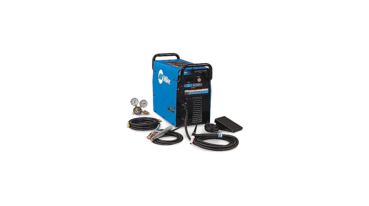Miller Diversion 180 TIG Welder | Portable AC/DC 120-240V
