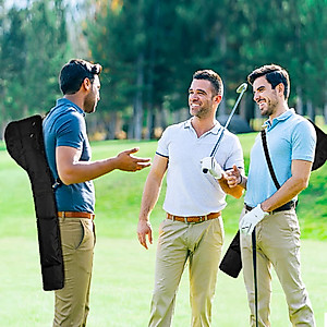 Number-one Golf Club Bag, Portable Foldable Golf Club Travel Bag for 8-10 Golf Clubs, Waterproof Mini Carry Golf Bags for Women, Men