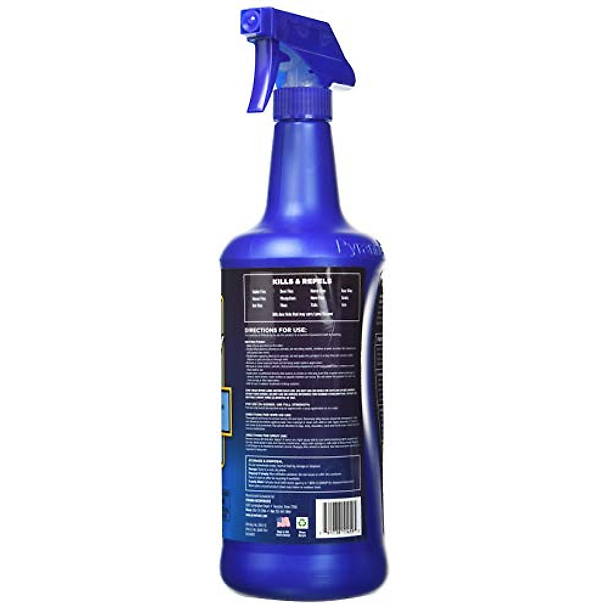 Pyranha Spray N Wipe Fly Spray, 1 Qt