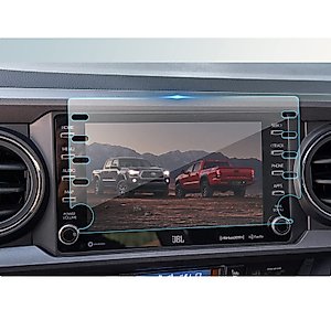 BIBIBO for 2023 Toyota Tacoma Screen Protector for 2020 2021 2022 2023 Toyota Tacoma (SR5 /Trail Special Edition/ TRD Sport /TRD Off-Road/ Limited/ TRD Pro) 8 Inch Navigation Display, Tacoma 2023