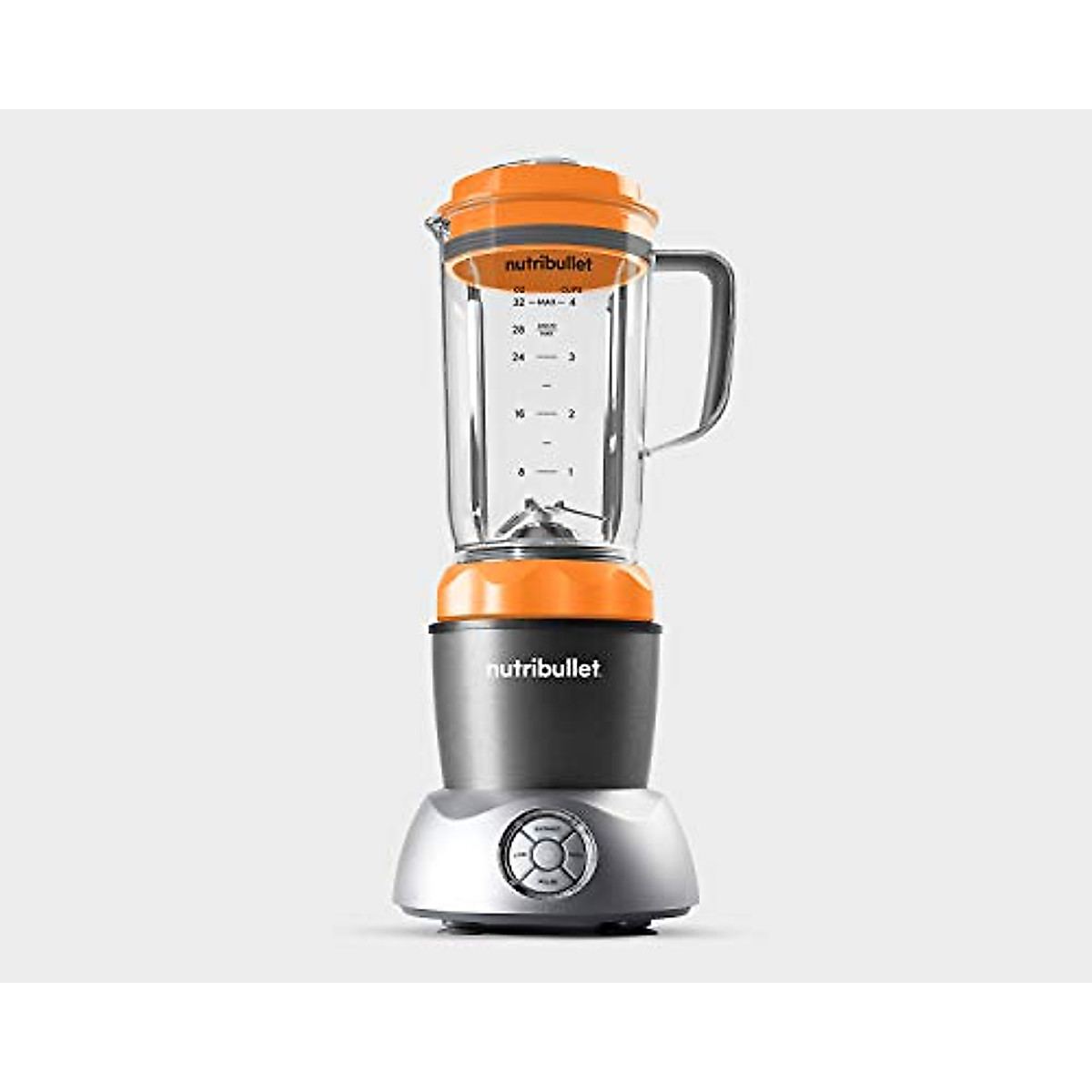 NutriBullet NB50200OR Select 1000 Watt Orange, 32 oz