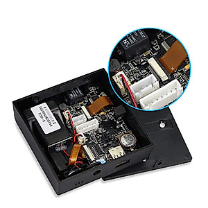 LIBO Intelligent Biometric Fingerprint Time Attendance Machine Time Clock Recorder Employee Check-in Device Access Control Keypad with RFID Key fobs