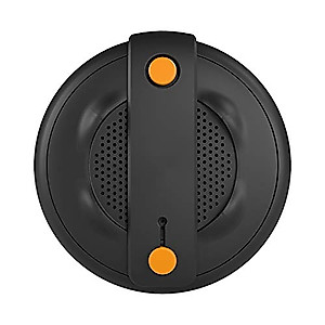 Fiodio IPX6 Waterproof Portable Speakers with HD Sound Subwoofer, Built in Mic, Outdoor Compact Wireless Shower Travel Speaker for Sports, Pool, Beach, Hiking and Camping, Black