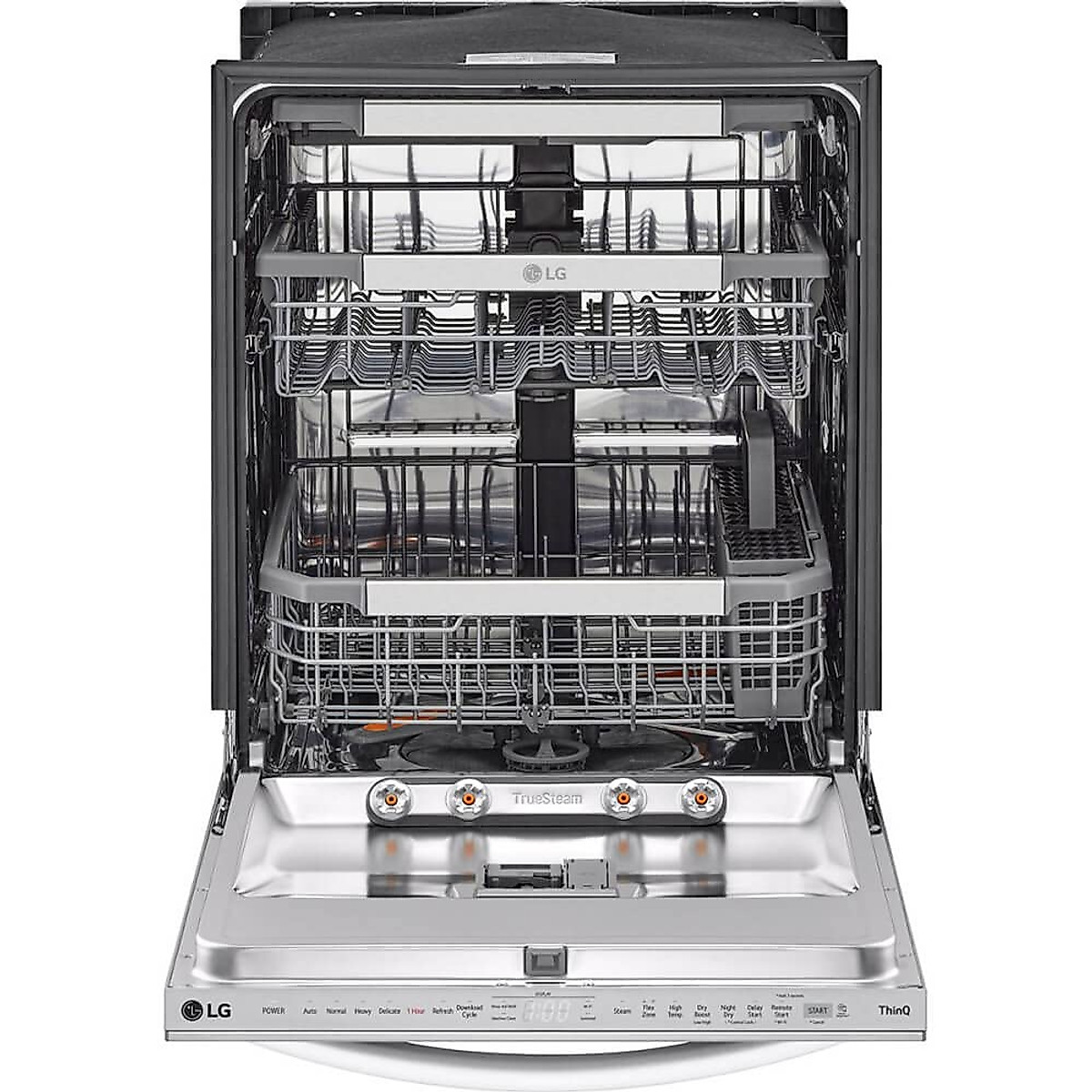 LG LDTH7972S 42 dBA Stainless Steel Top Control Smart Dishwasher