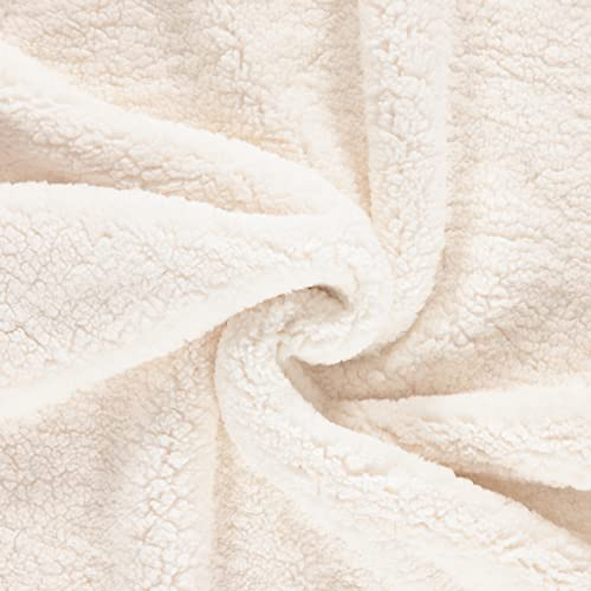 Graco Ultra-Soft and Luxurious Baby Blanket | 30x40 inch | Double Sided Sherpa with Sherpa Backing