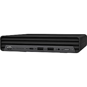 HP EliteDesk 800 G8 Desktop Computer - Intel Core i7 11th Gen i7-11700T Octa-core (8 Core) 1.40 GHz - 16 GB RAM DDR4 SDRAM - 512 GB M.2 PCI Express NVMe SSD - Desktop Mini
