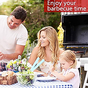 Hongso Grill Repair Kit Replacement for Charbroil 463349917 463347519 463347518 463347017 463342118 463335517 463332718 Models, Grill Grates Heat Plates Burner Tubes Included