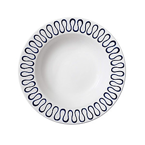 ZEN Scandi Porcelain Salad Pasta Bowls Set of 4, 13oz
