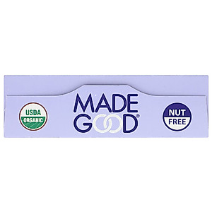 Made Good Granola bar Mixed Berry, 5.09 oz.