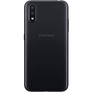 Samsung Galaxy A01 SM-A015A 16GB 5.7” Single-SIM AT&T GSM Unlocked Android Smartphone - Black