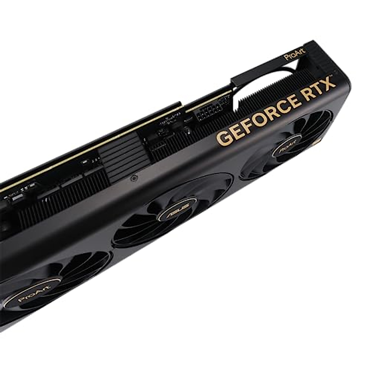 ASUS ProArt GeForce RTX™ 4070 Ti 12GB OC Edition GDDR6X Graphics Card (PCIe 4.0, 12GB GDDR6X, DLSS 3, HDMI 2.1a, DisplayPort 1.4a)