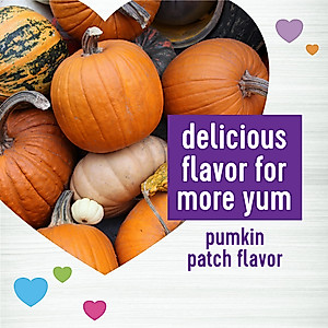 Wellness Pumpkin Patch Flavored Soft Chew Digestive Health Supplements for Dogs, 90 Count