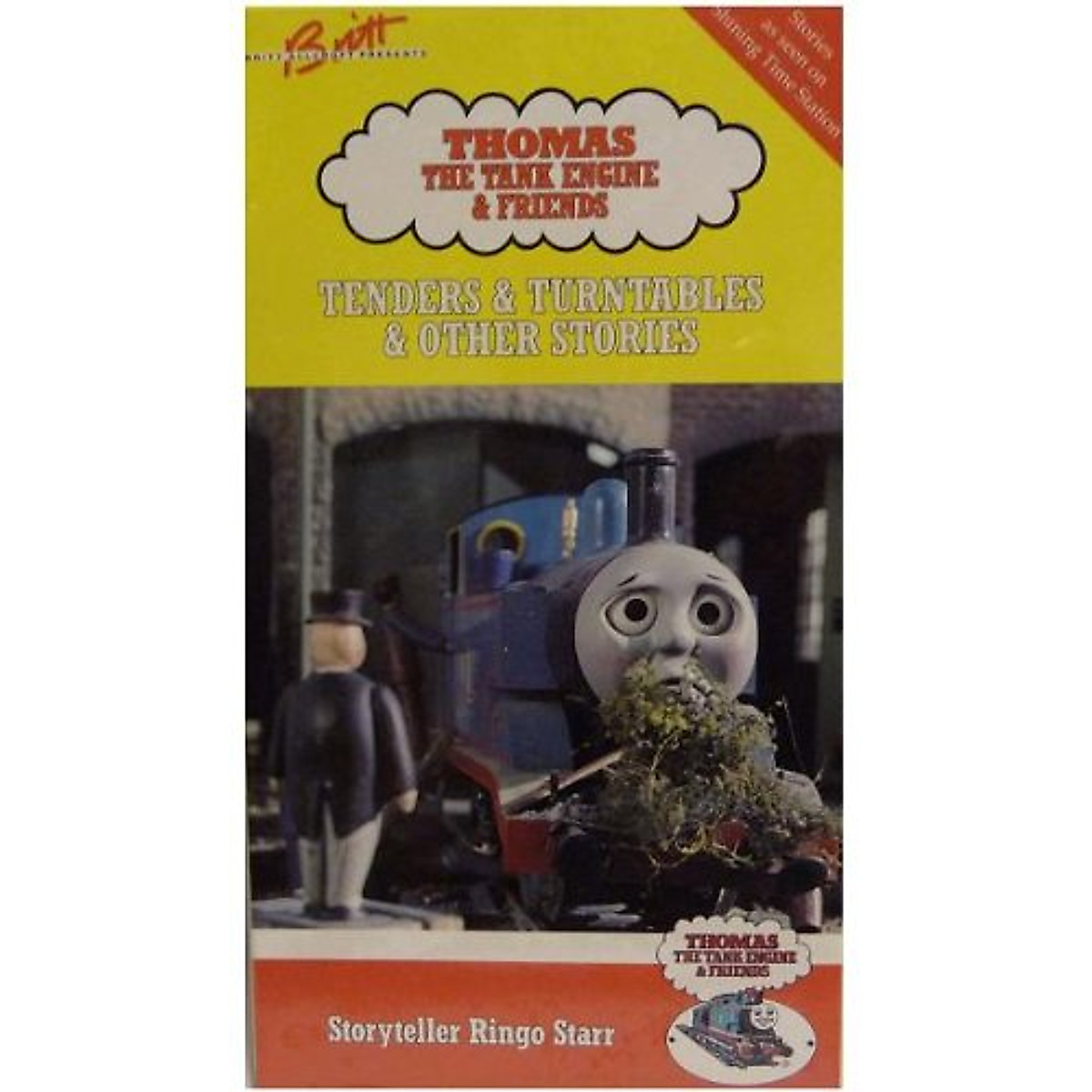 Thomas the Tank Engine & Friends - Tenders and Turntables [VHS]