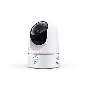 Eufy Security 1080P E210 Indoor Cam, Plug-in Security Indoor Camera with Wi-Fi, Human & Pet AI, Voice Assistant Compatibility, Motion Tracking, HomeBase Not Required. (Renewed)