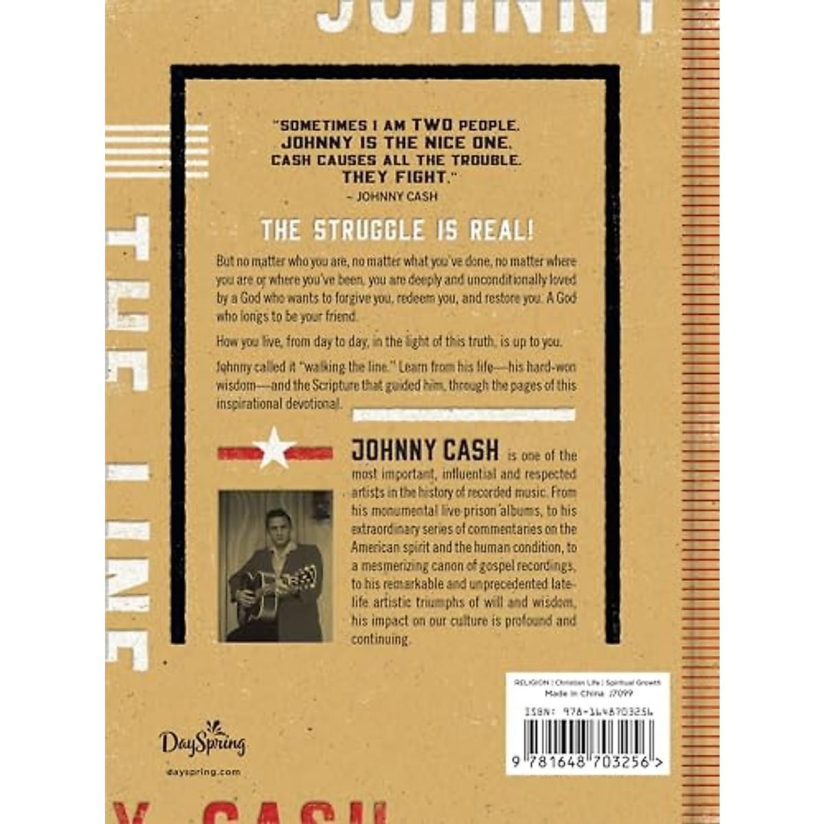 Walking the Line: 90 Devotions of Truth and Hope Based on the Faith of Johnny Cash