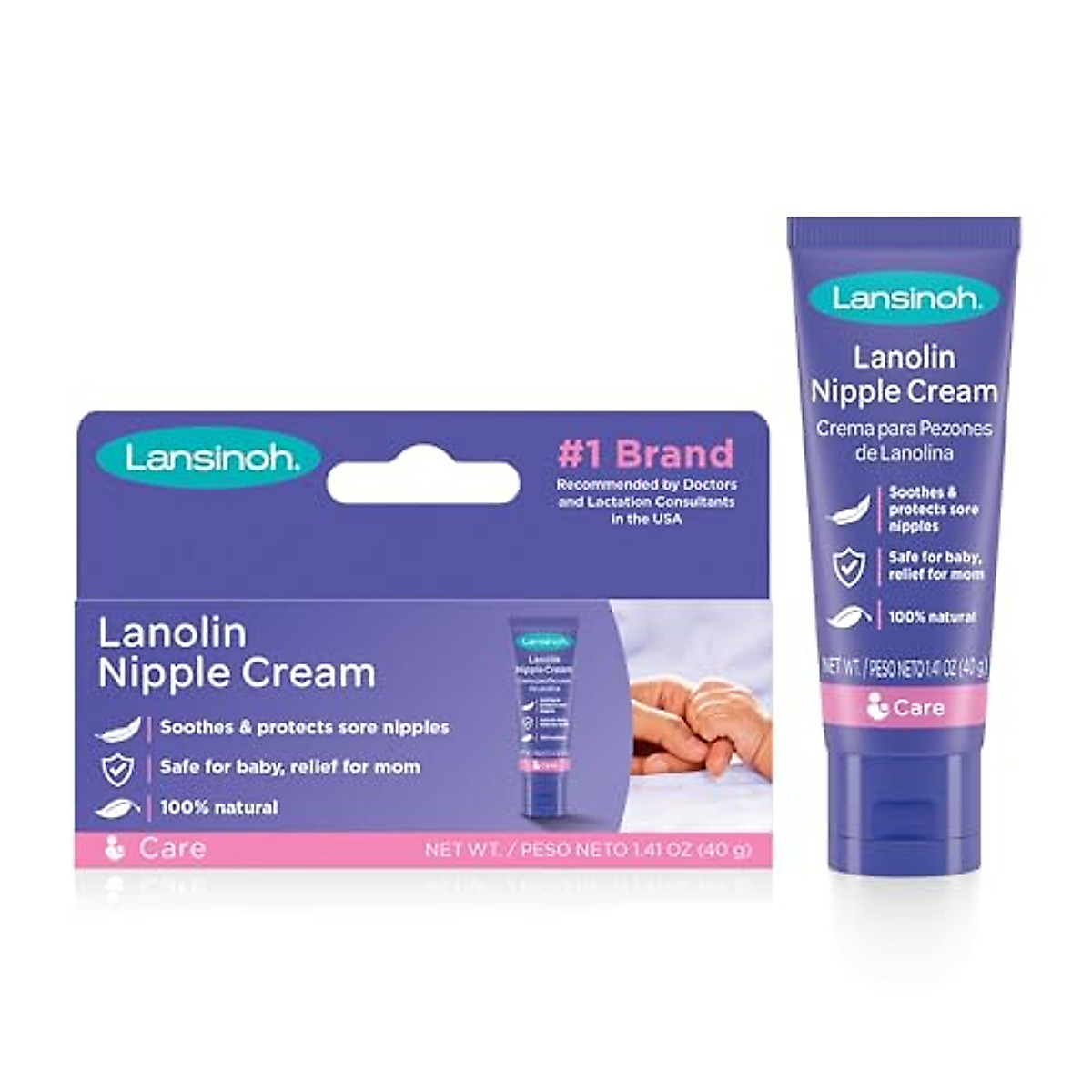 Lansinoh Lanolin Nipple Soothing Cream 40 Grams