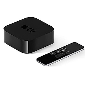 Apple Streaming TV 4K HD Media Player (32GB, 4th Generation, Latest Model) (Renewed)