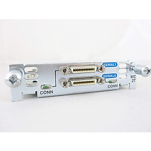 Cisco WIC-2T 2-Port Serial WAN Interface Card