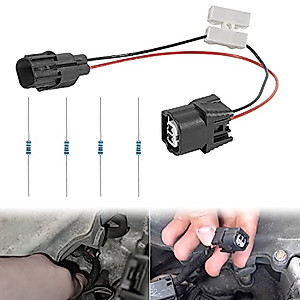 VCM Muzzler Harness Disable Kit Fit for Honda Acura Pilot Accord Ridgeline Odyssey Muzzle, for Honda 3.5L V6 Engine with VCM