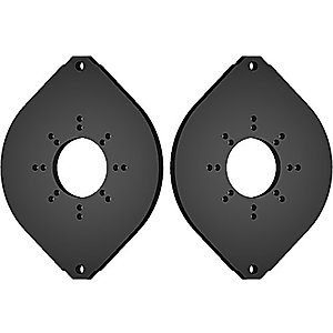 Exact Fit Tweeter/Speaker Adapter Spacer Rings for Dodge, & Jeep - SAK077_125-1 Pair