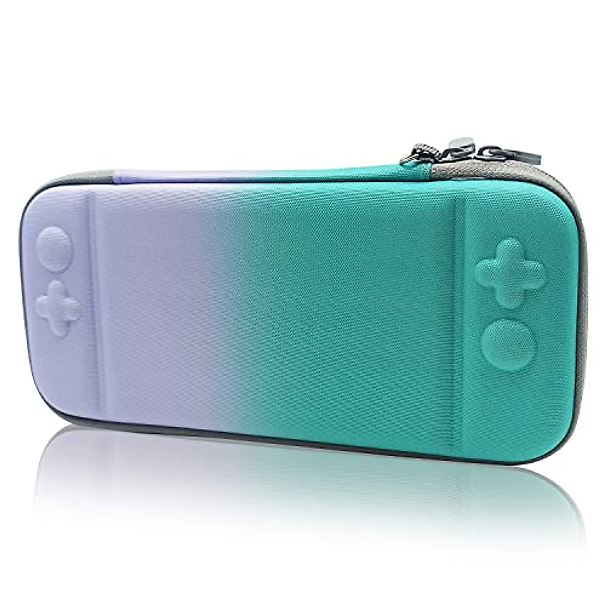 HPJYJ Carry Case for Nintendo Switch, 10 Game Cartridges, Protective Case for Nintendo Switch, Nintendo Switch Bag, Carrying Case Compatible with Switch Console & Accessories
