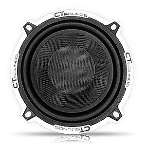 CT Sounds Meso 5.25” 240 Watt 2-Way Premium Component Speaker Set