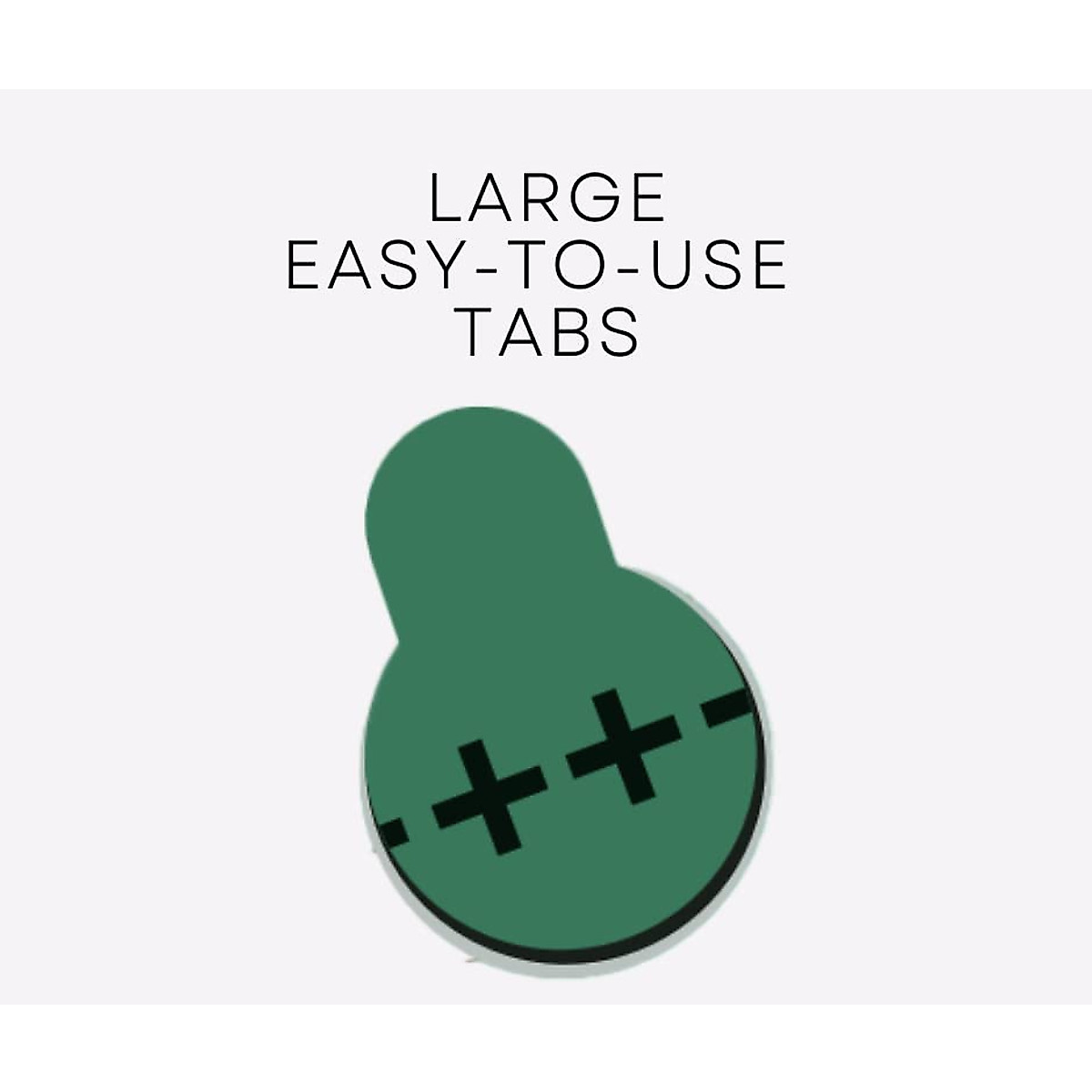 Hear Clear Size 675P Cochlear Implant Hearing Aid Batteries (60 Pack) + Battery Holder Keychain