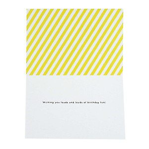 Hallmark Signature Birthday Card (Loads of Birthday Fun)