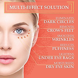 Under Eye Patches for Puffy Eyes Collagen Eye Mask for Dark Circles Gel Under Eye Pads for Wrinkles with Hyaluronic Acid Clear Eye Masks Under Eye Bags Treatment Men and Woman (15 pairs)