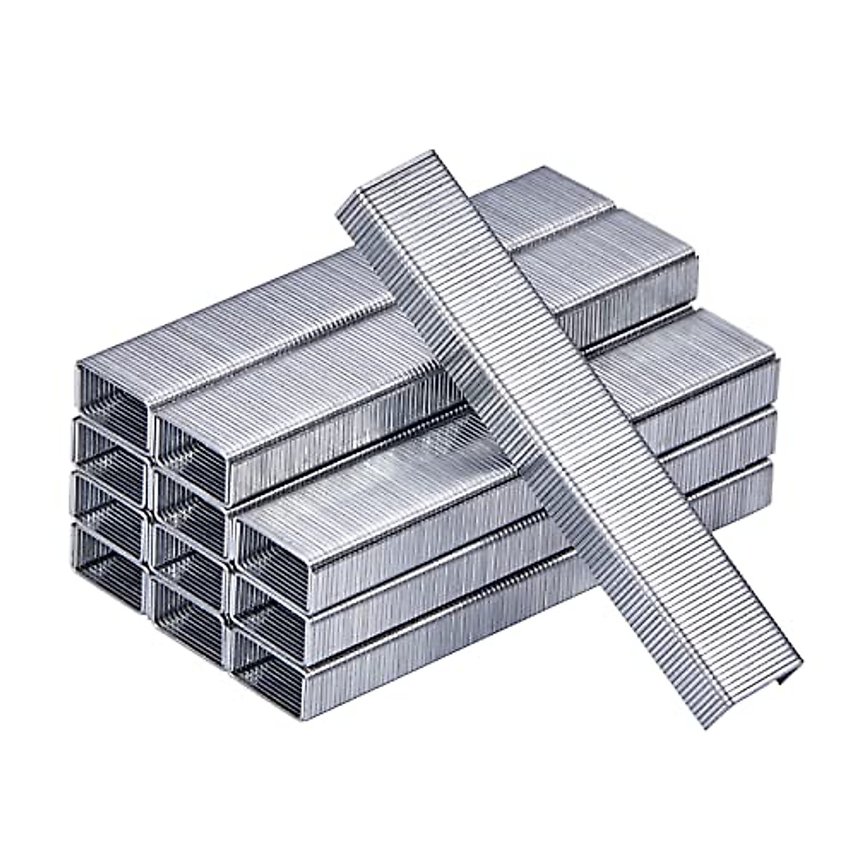 Bostitch Heavy Duty Premium Staples, 2-25 Sheets, 0.25 Inch Leg, 5,000 Per Box (SB351/4-5M)