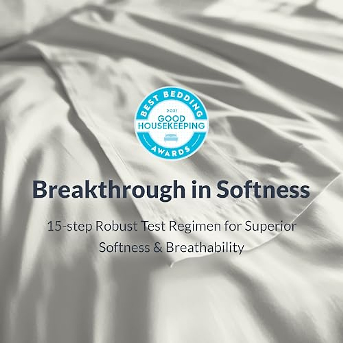 Eucalyptus Tencel Lyocell Pillow Cases - Cooling, Light, Temperature Regulating, Skin-Friendly Pillow Cover - Thin, Crisp and Breathable Percale Pillowcases - (Ivory, King)