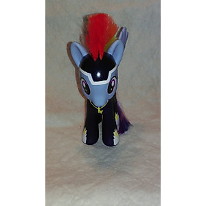 My Little Pony Friendship is Magic Power Ponies Zapp Tonnerre Rainbow Dash Exclusive Figure