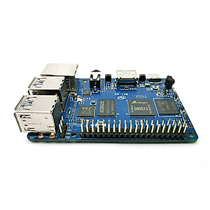 Banana PI BPI M5 New Generation Single Board Computer Amlogic S905X3 Design