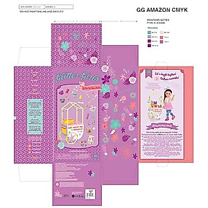 Glitter Girls – GG Pup Pet Shop on Wheels – Pet Accessory with Play Food for 14-inch Dolls & Plush Dogs – Toys, Clothes, and Accessories for Kids Ages 3 and Up