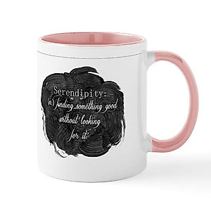 CafePress Serendipity Mug Ceramic Coffee Mug, Tea Cup 11 oz