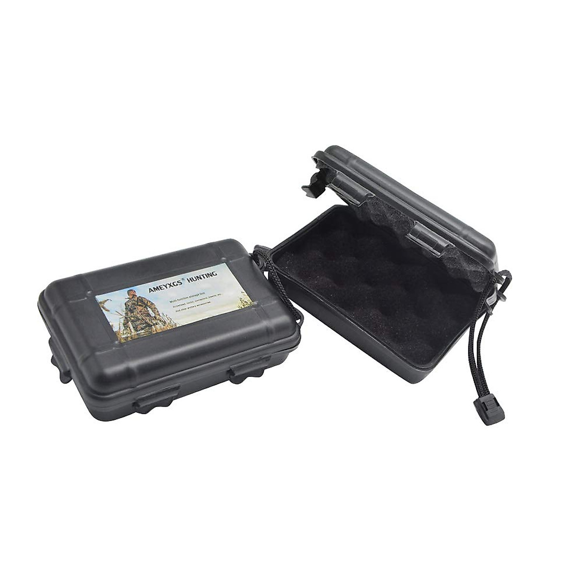 AMEYXGS 200 Grain Broadheads Traditional Hunting Arrowhead Archery Metal Arrow Tips Screw-in Arrow Heads with Box for Compound Bow Recurve