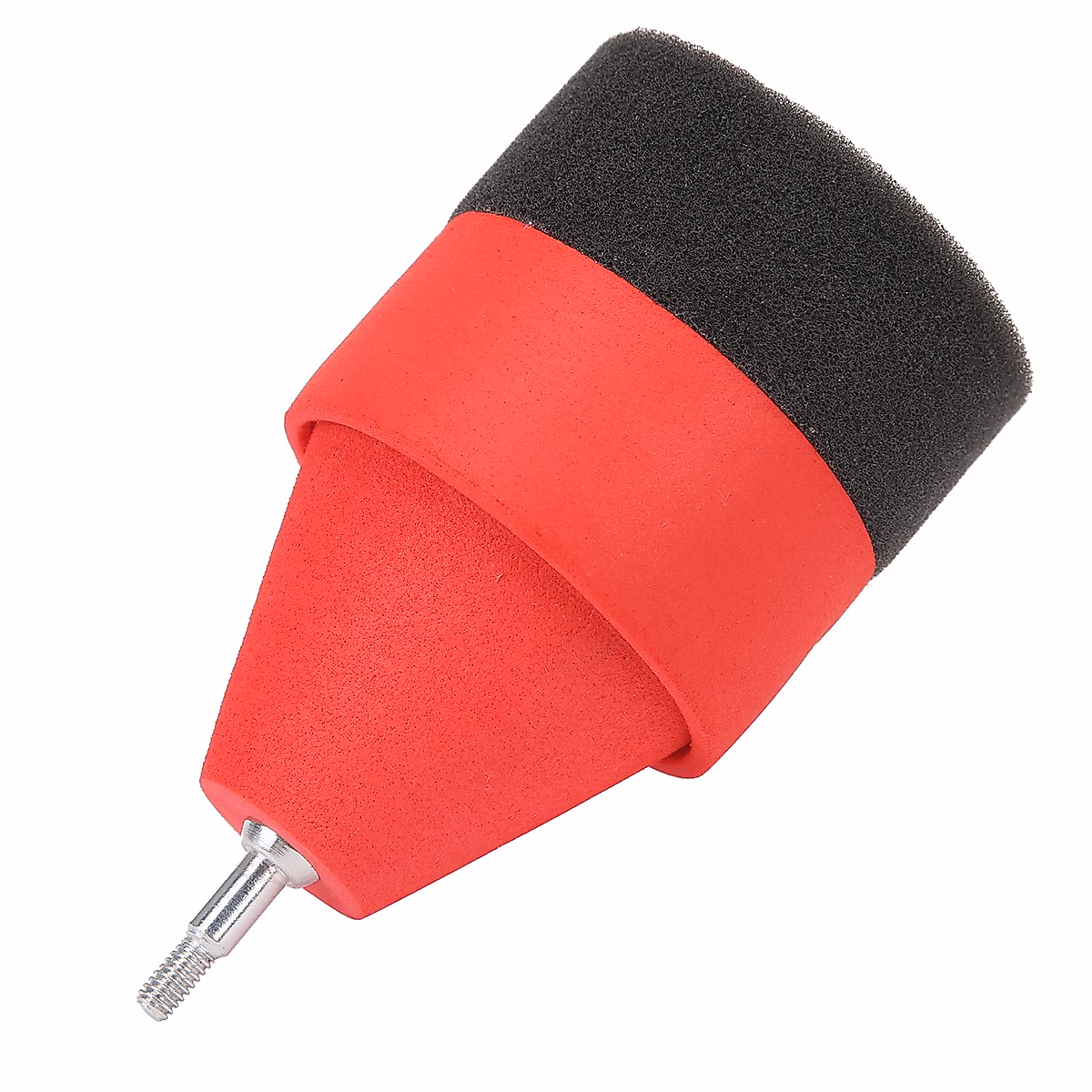 Dilwe Sponge Arrowhead, 6Pcs EVA Sponge + Metal Sponge Foam Tipped Archery Sponge Arrow Heads for Archery Hunting/CS Activities Shooting, Archery Supplies