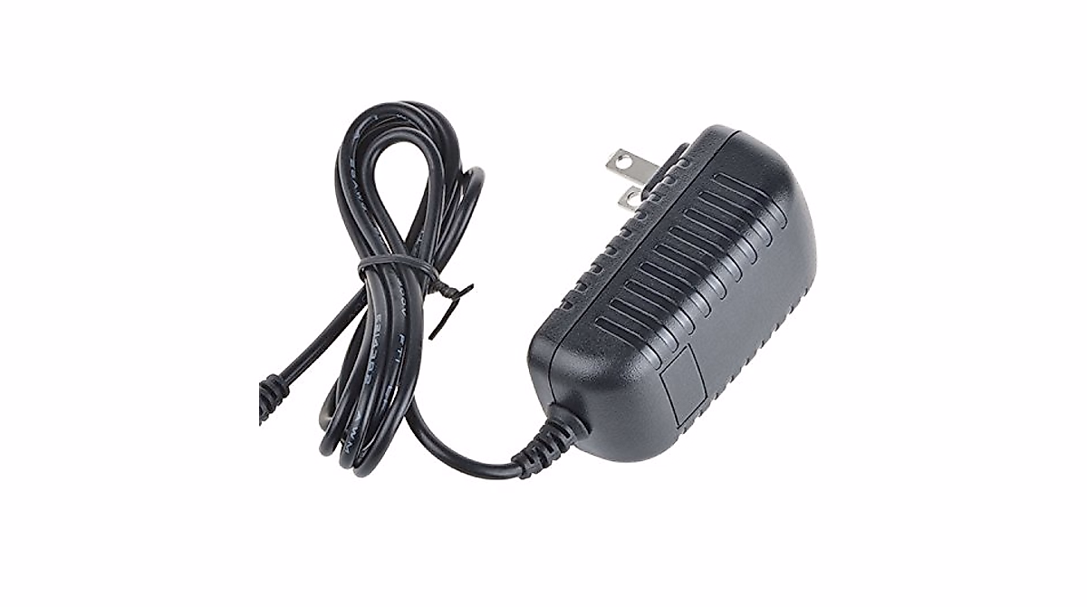 Coby Portable DVD Player Charger - Accessory USA AC/DC Adapter