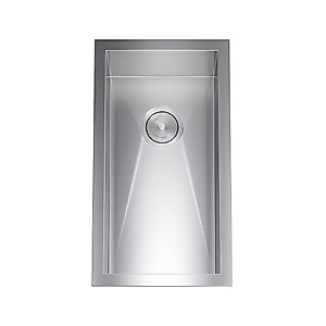 Dowell Undermount Single Bowl 16 Gauge Kitchen Stainless Steel Sinks Handcrafted Series (6002 1120)